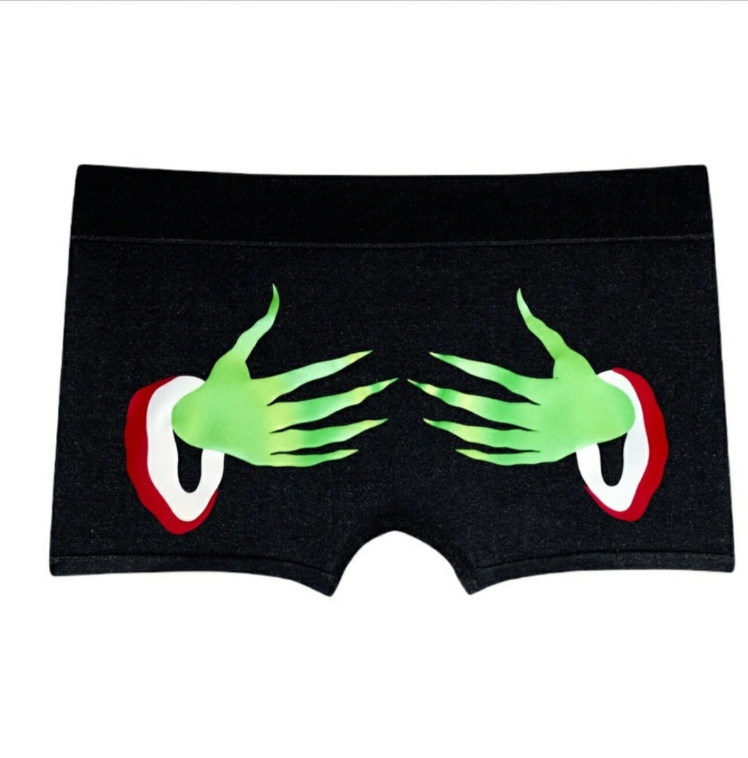 Grinch Lingerie / Pajamas Womens Christmas Lingerie Grinch Hands Pajama ...
