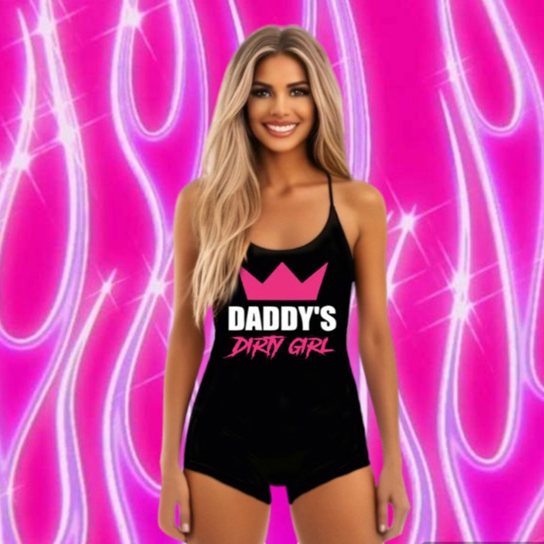 Daddy's Dirty Girl Tank Top - Etsy