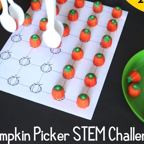 Kids Fall Activity Homeschool Printable Pumpkin Seed - Etsy