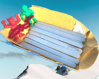 Sled STEM Challenge - Etsy