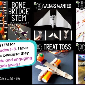 52 STEM Challenge Activities for Kids | Year-round STEM Fun ...