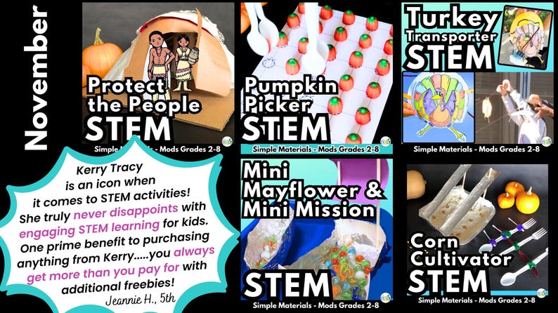 52 STEM Challenge Activities for Kids | Year-round STEM Fun ...