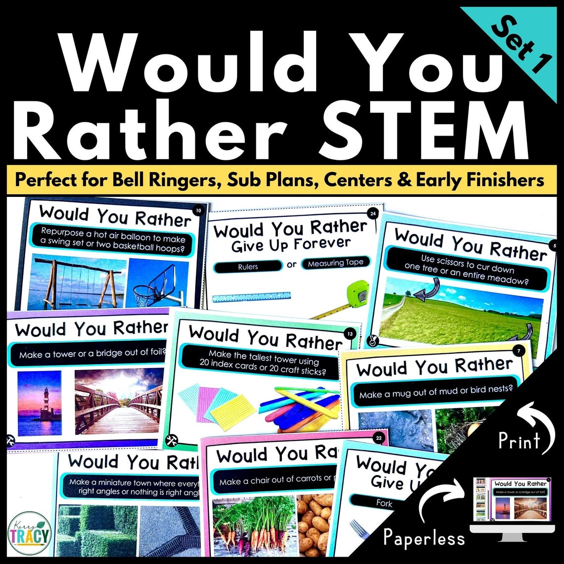 STEM Activity Download | STEM Activity Cards | Homeschool Stem ...