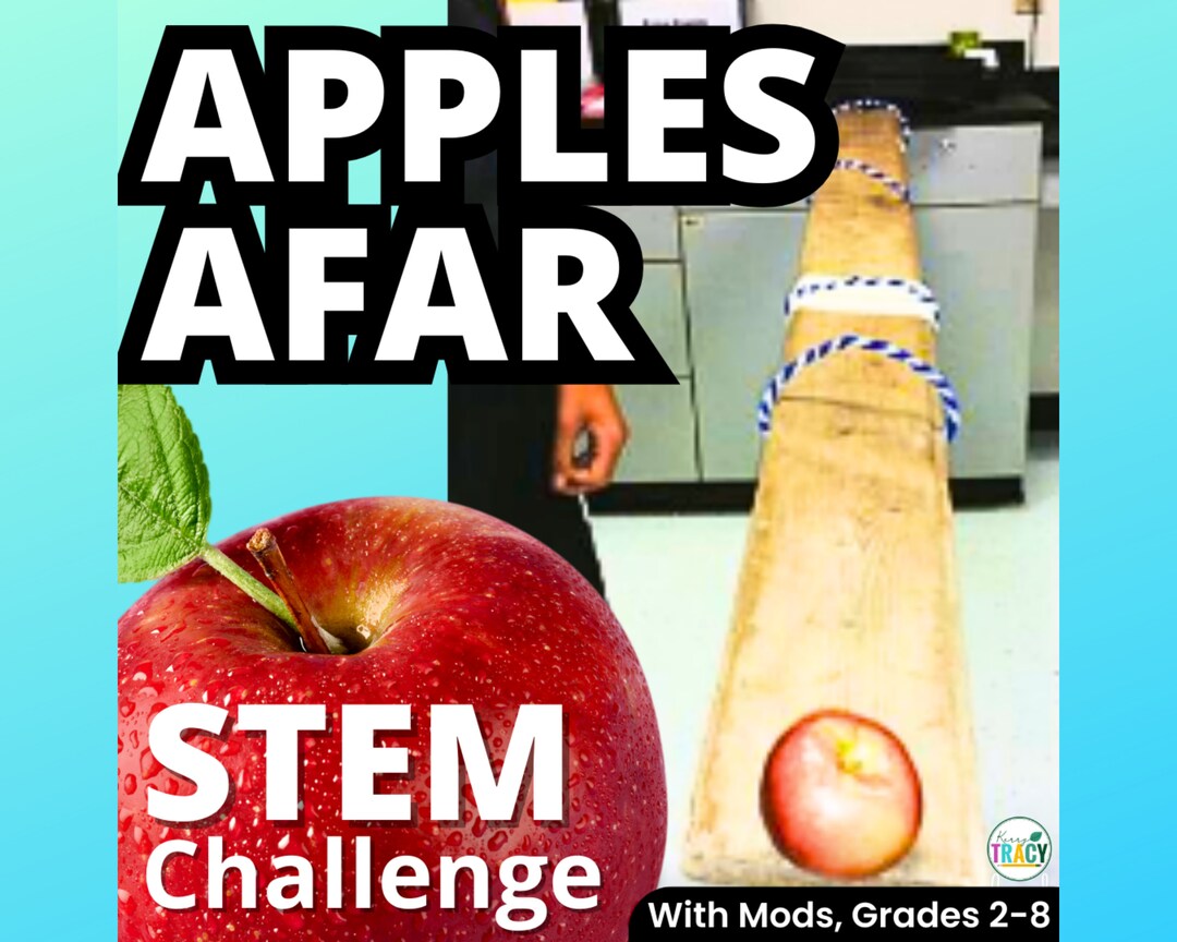 Apples Afar STEM Challenge: Grades 2-8 Fall Activity (digital Download ...