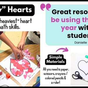 5 Valentine's Day STEM Activities for Kids | February STEM Challenges ...