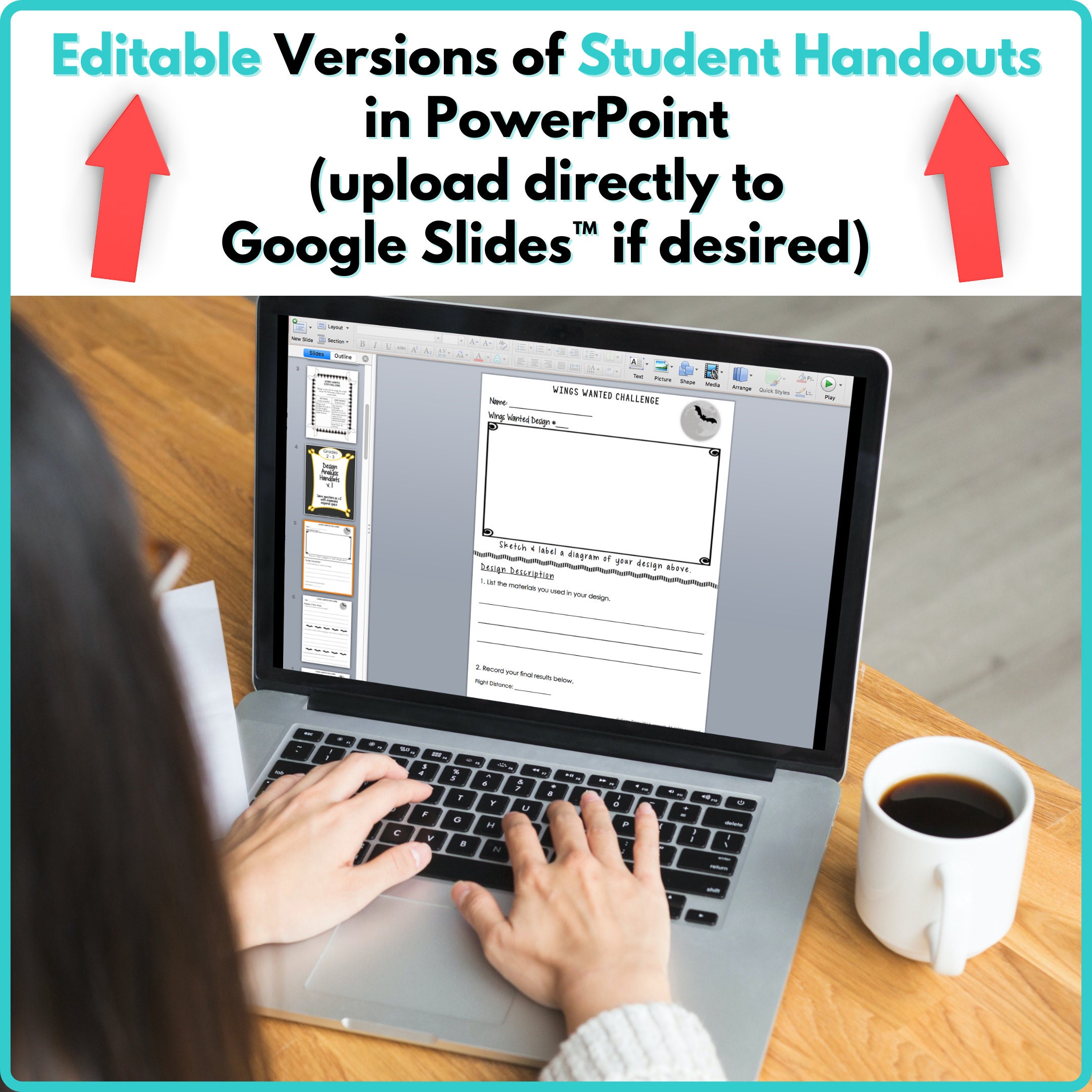 Bat Wings Wanted Halloween STEM Challenge Activity Download ...