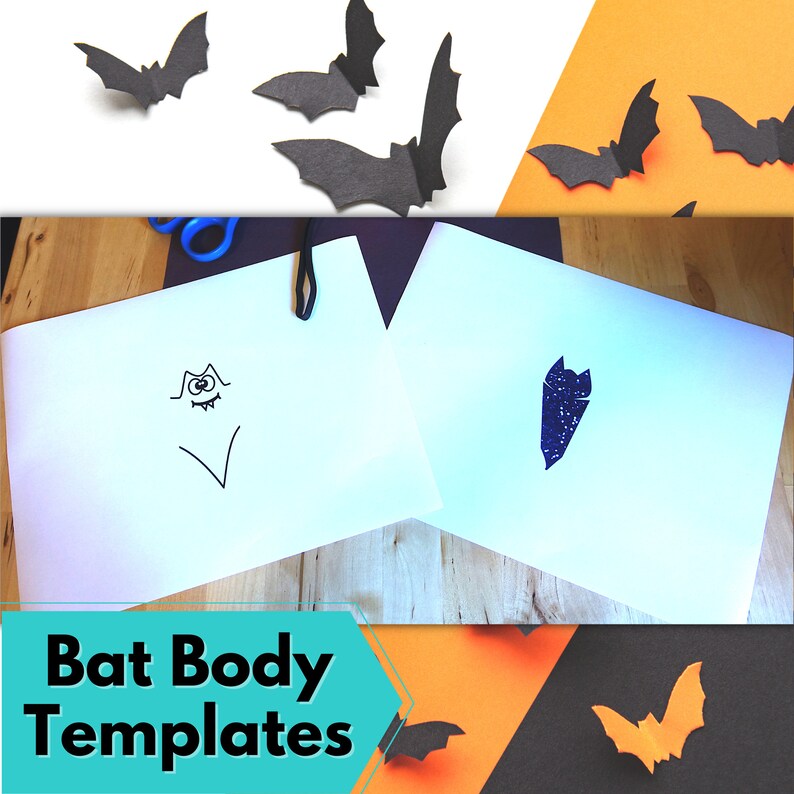 Bat Wings Wanted Halloween STEM Challenge Activity Download ...