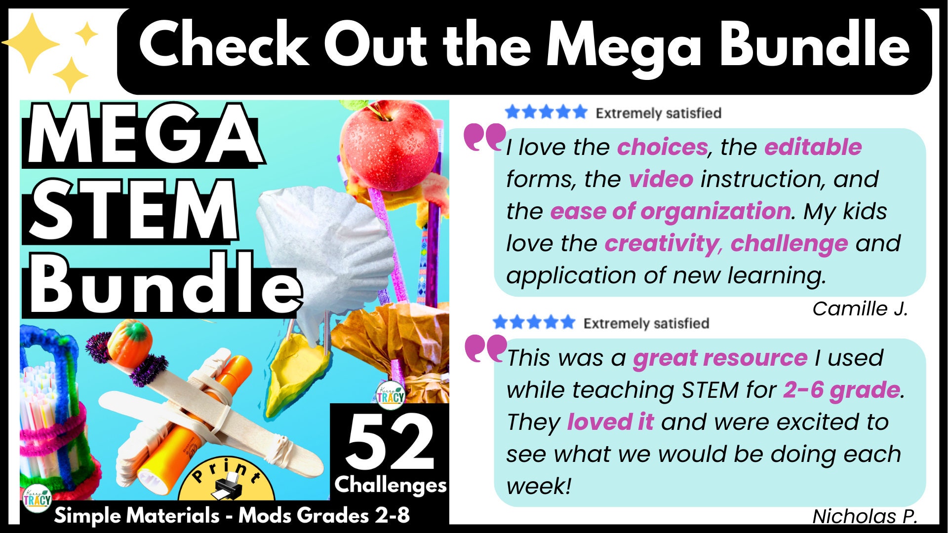 5 Winter STEM Challenge Activities: Homeschool STEAM (digital Download ...
