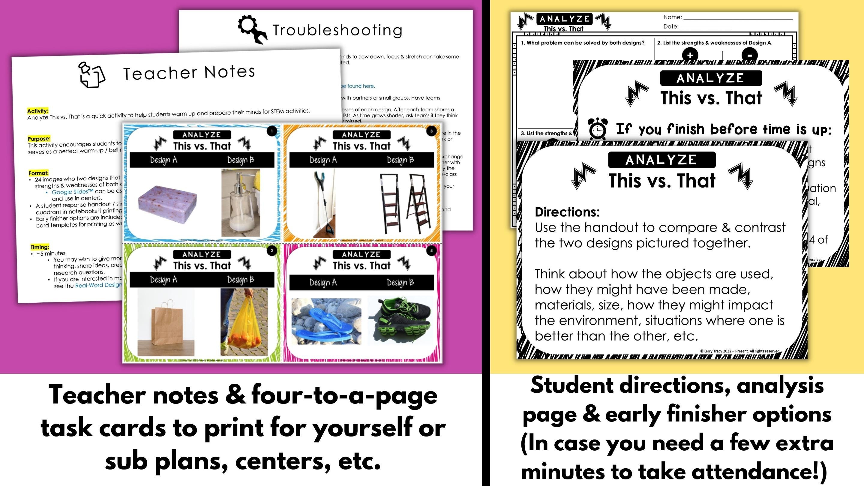 STEM Activity Download | STEM Activity Cards | Homeschool Stem ...