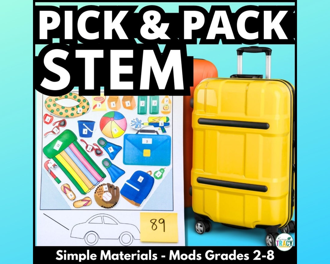 Summer STEM Challenge Activity Download | End of Year Stem | Homeschool ...