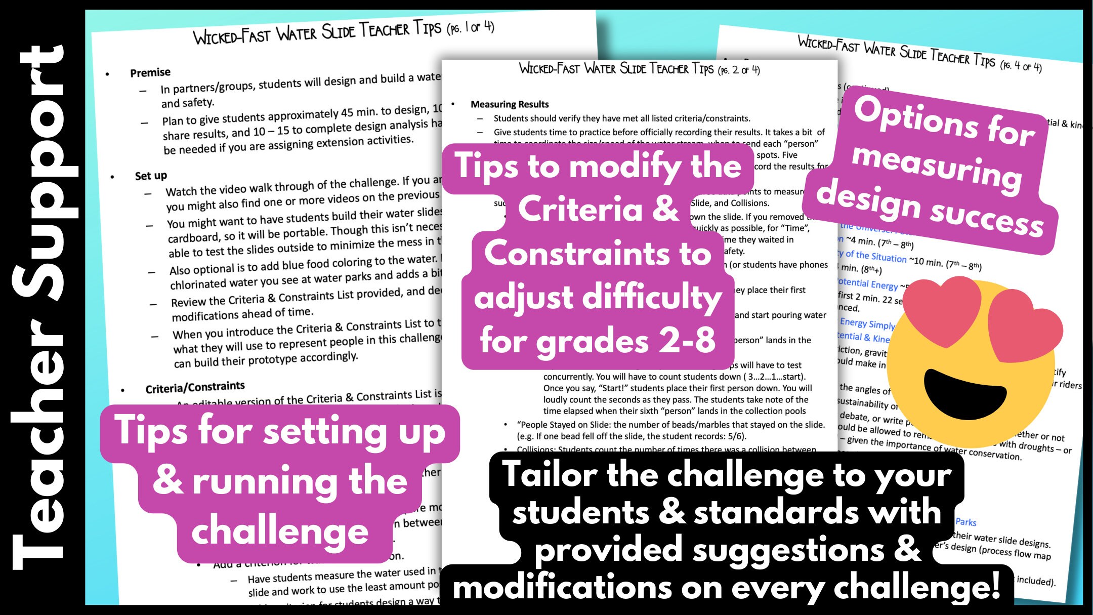 5 Summer STEM Challenge Activity Downloads | End of Year Stem ...