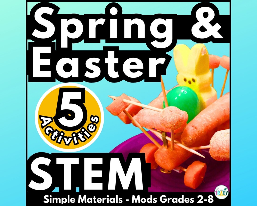 5 Easter STEM Activities | Spring STEM | Homeschool Clubs Co-ops ...