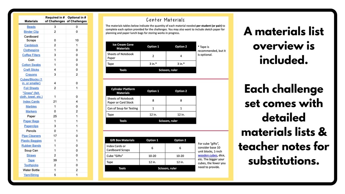 Quick Build STEM Challenges: 45 Engineering Projects (digital Download ...