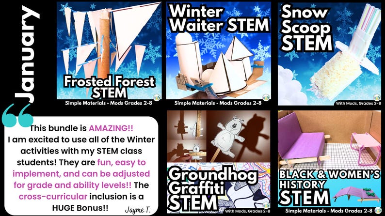 52 STEM Challenge Activities for Kids | Year-round STEM Fun ...