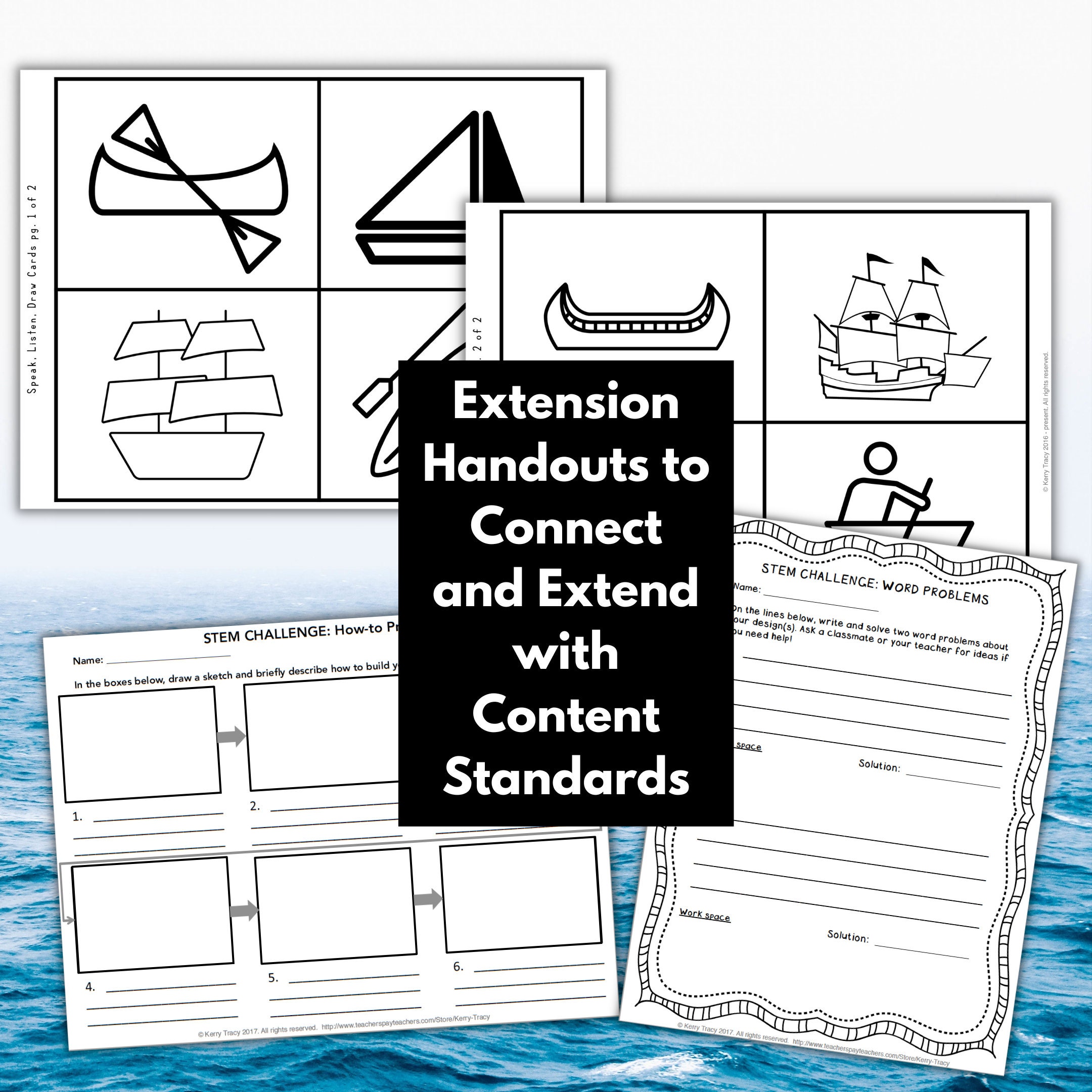 Mini Mayflower or Mishoon Thanksgiving STEM Challenge Activity Download ...