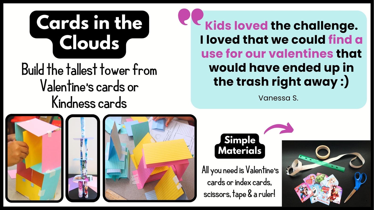 5 Valentine's Day STEM Activities for Kids | February STEM Challenges ...