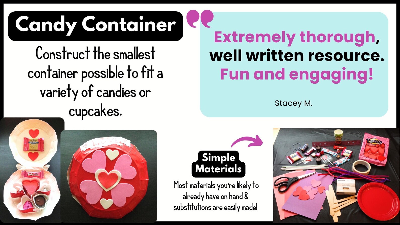 5 Valentine's Day STEM Activities for Kids | February STEM Challenges ...