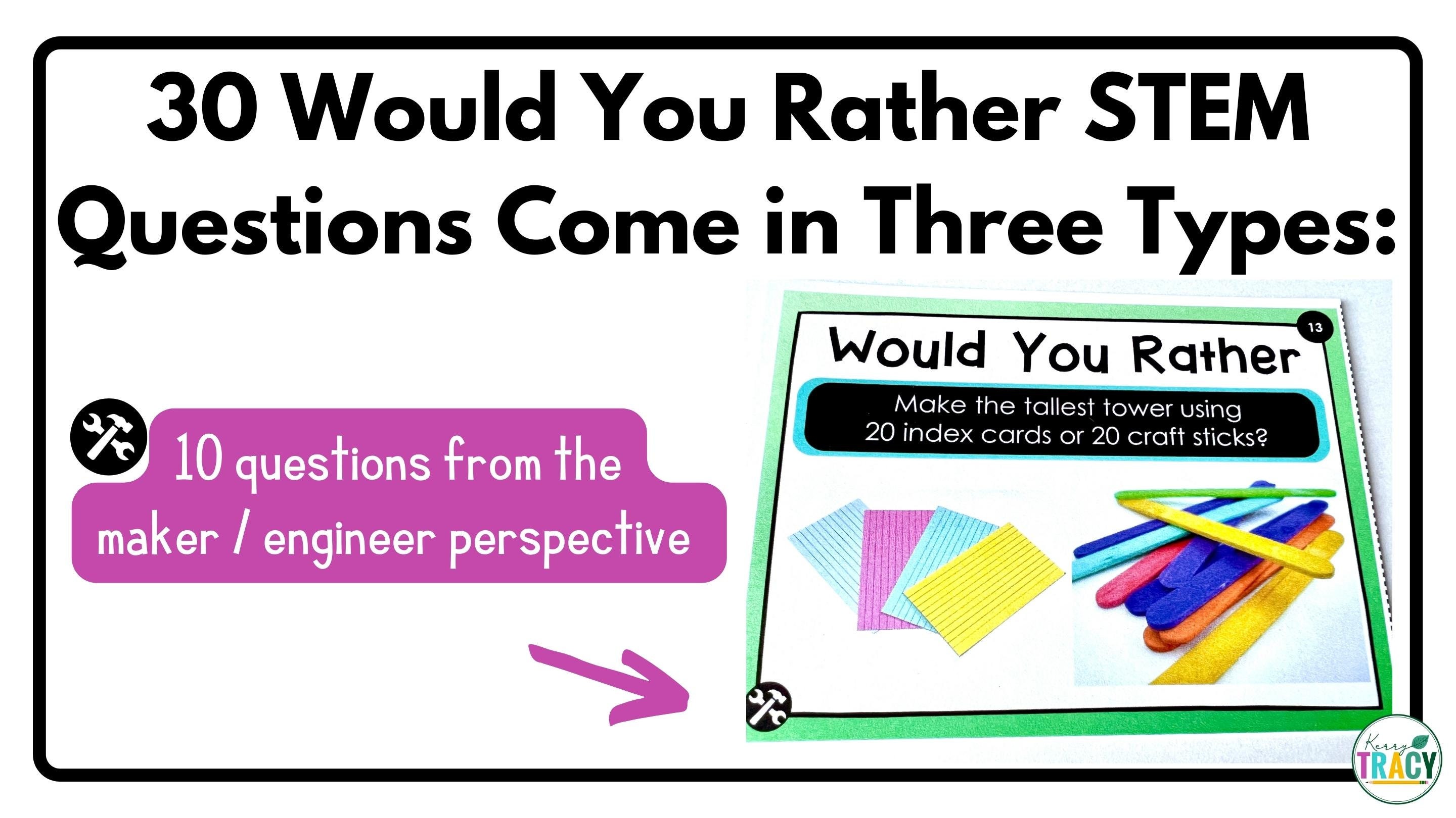 STEM Activity Download | STEM Activity Cards | Homeschool Stem ...