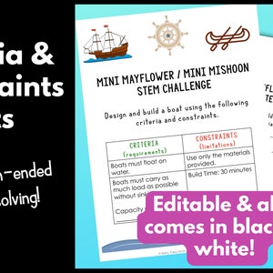 5 Thanksgiving or Fall STEM Challenge Activity Downloads | Fall STEM ...