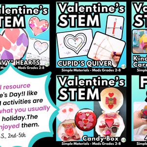 52 STEM Challenge Activities for Kids | Year-round STEM Fun ...