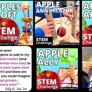 52 STEM Challenge Activities for Kids | Year-round STEM Fun ...