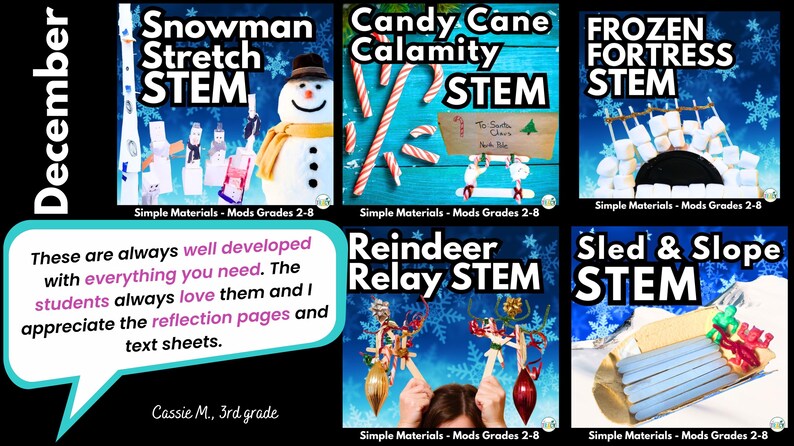 52 STEM Challenge Activities for Kids | Year-round STEM Fun ...