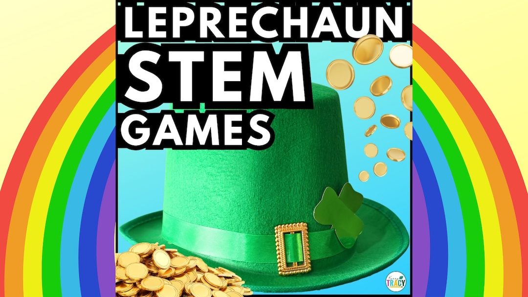 Leprechaun STEM Activities for St. Patrick's Day Download | Homeschool ...
