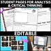 Bat Wings Wanted Halloween STEM Challenge Activity Download ...