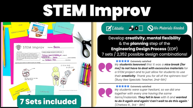 Quick STEM Challenges Bundle: Low Prep Activities, Homeschool ...