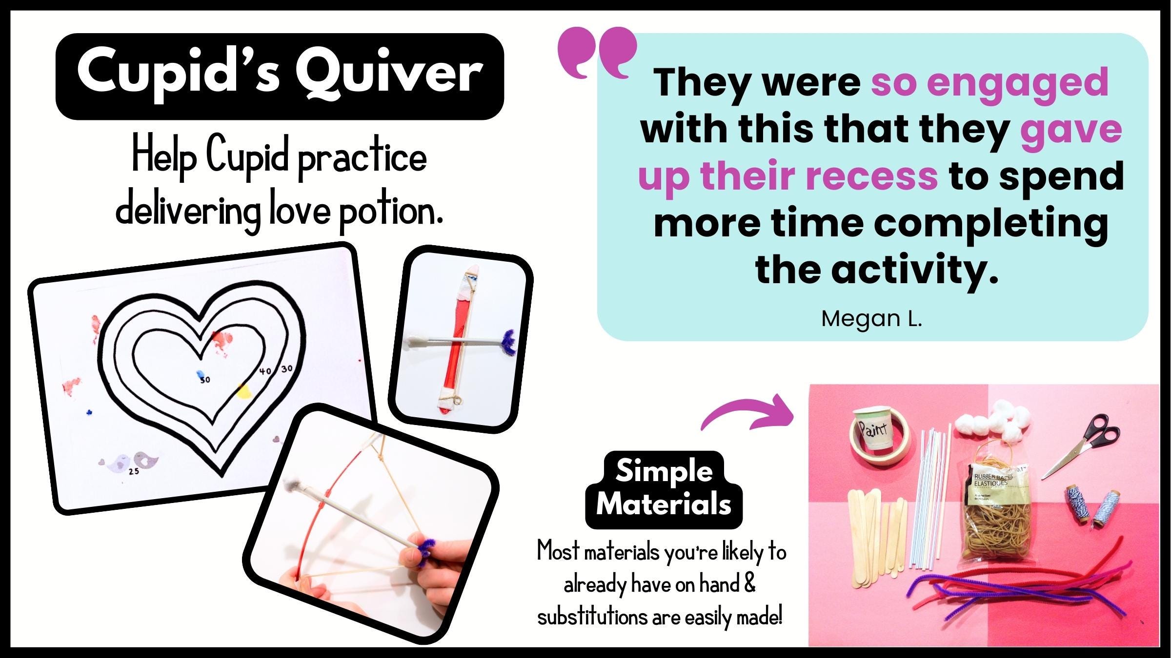 5 Valentine's Day STEM Activities for Kids | February STEM Challenges ...