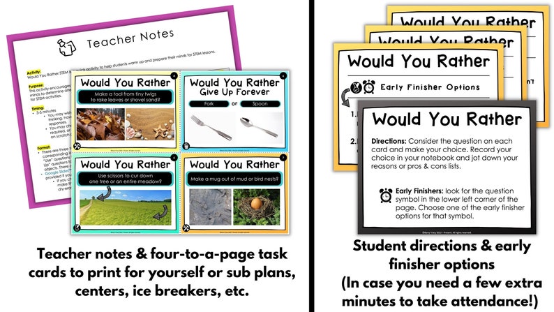 STEM Activity Download | STEM Activity Cards | Homeschool Stem ...