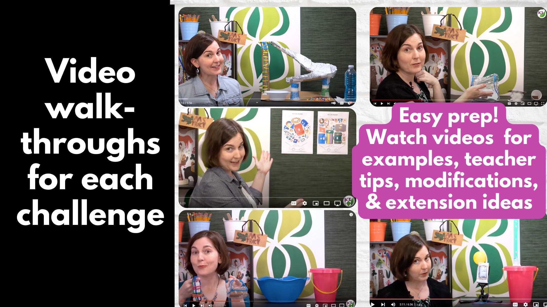 5 Summer STEM Challenge Activity Downloads | End of Year Stem ...