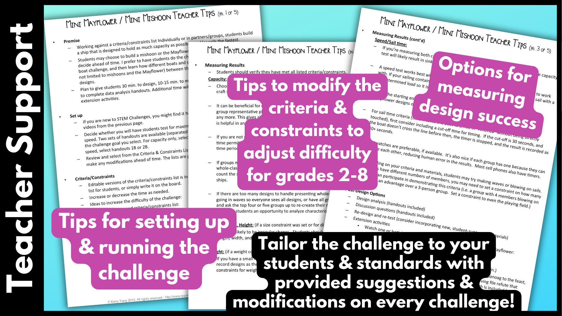 5 Thanksgiving or Fall STEM Challenge Activity Downloads | Fall STEM ...