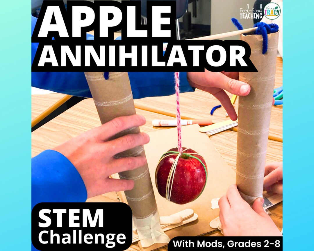 Apple Annihilator STEM Activity Download | Fall STEM Activity ...