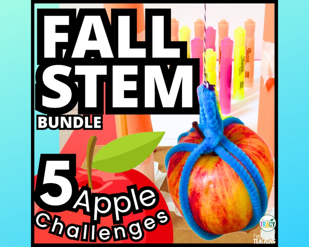 5 Fall STEM Challenge Activity Downloads Fall STEM Activities ...