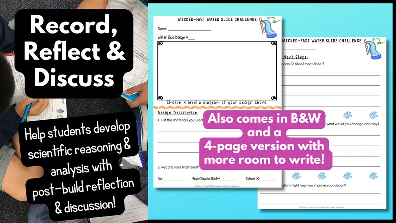 5 Summer STEM Challenge Activity Downloads | End of Year Stem ...