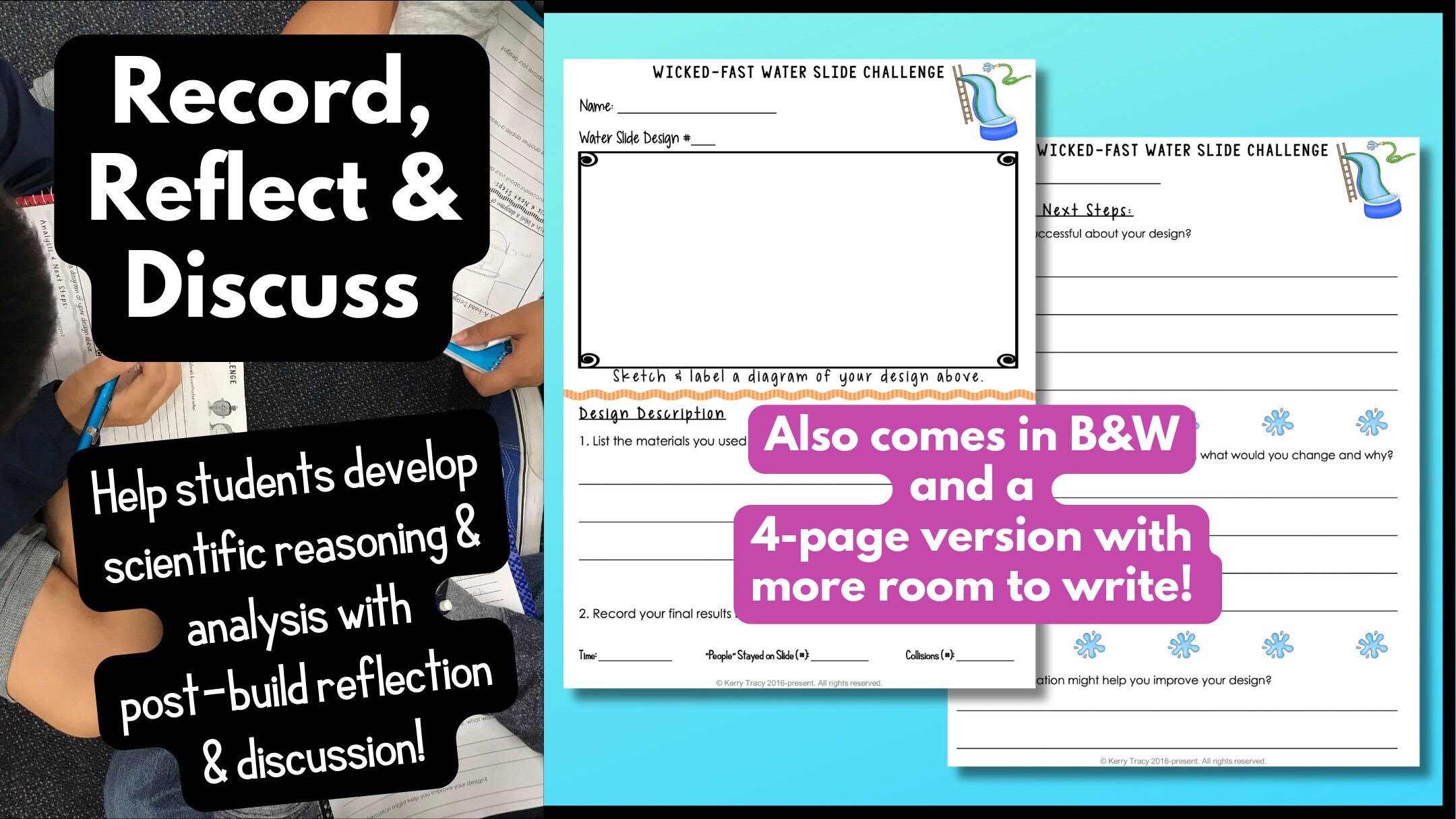 5 Summer STEM Challenge Activity Downloads | End of Year Stem ...