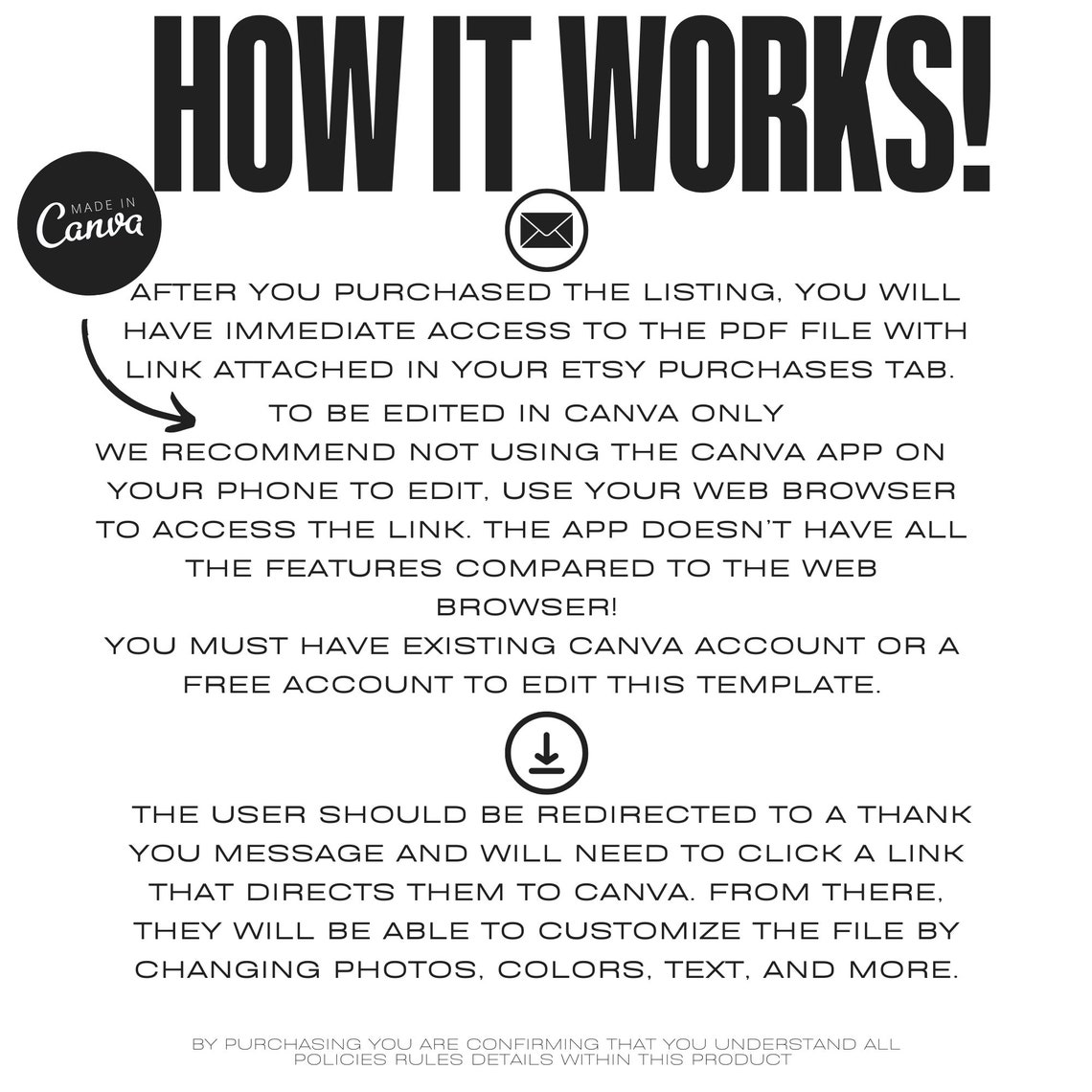 Booth Rental Flyer, DIY Flyer Template Design, Store Rental Flyer, Pre ...