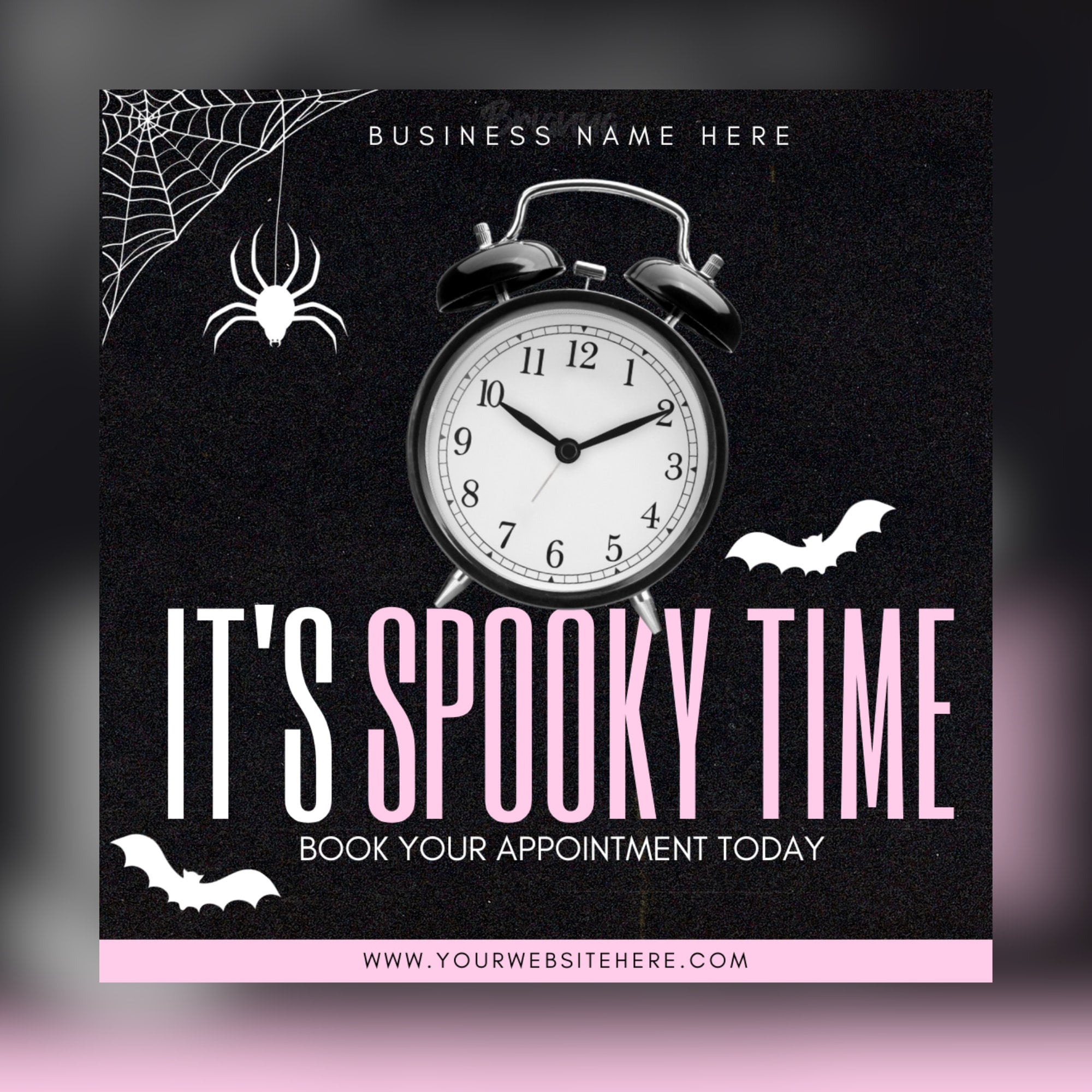 Editable Halloween Bundle Special Flyer, Halloween Sale Flyers, October ...