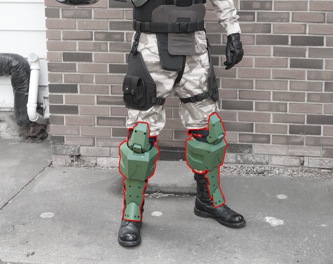 Halo Marine Style Leg Armor - Etsy