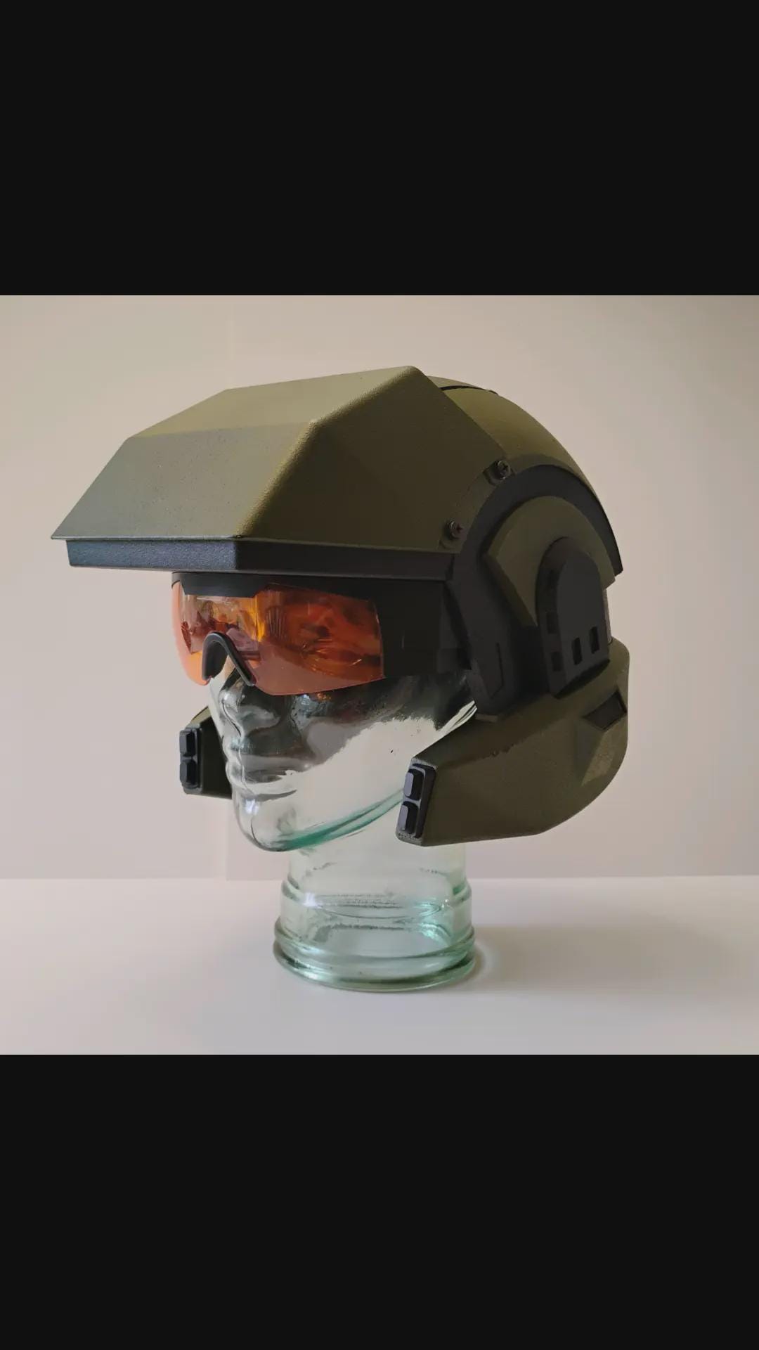 Halo Marine Style Helmet With Working Comms - Etsy