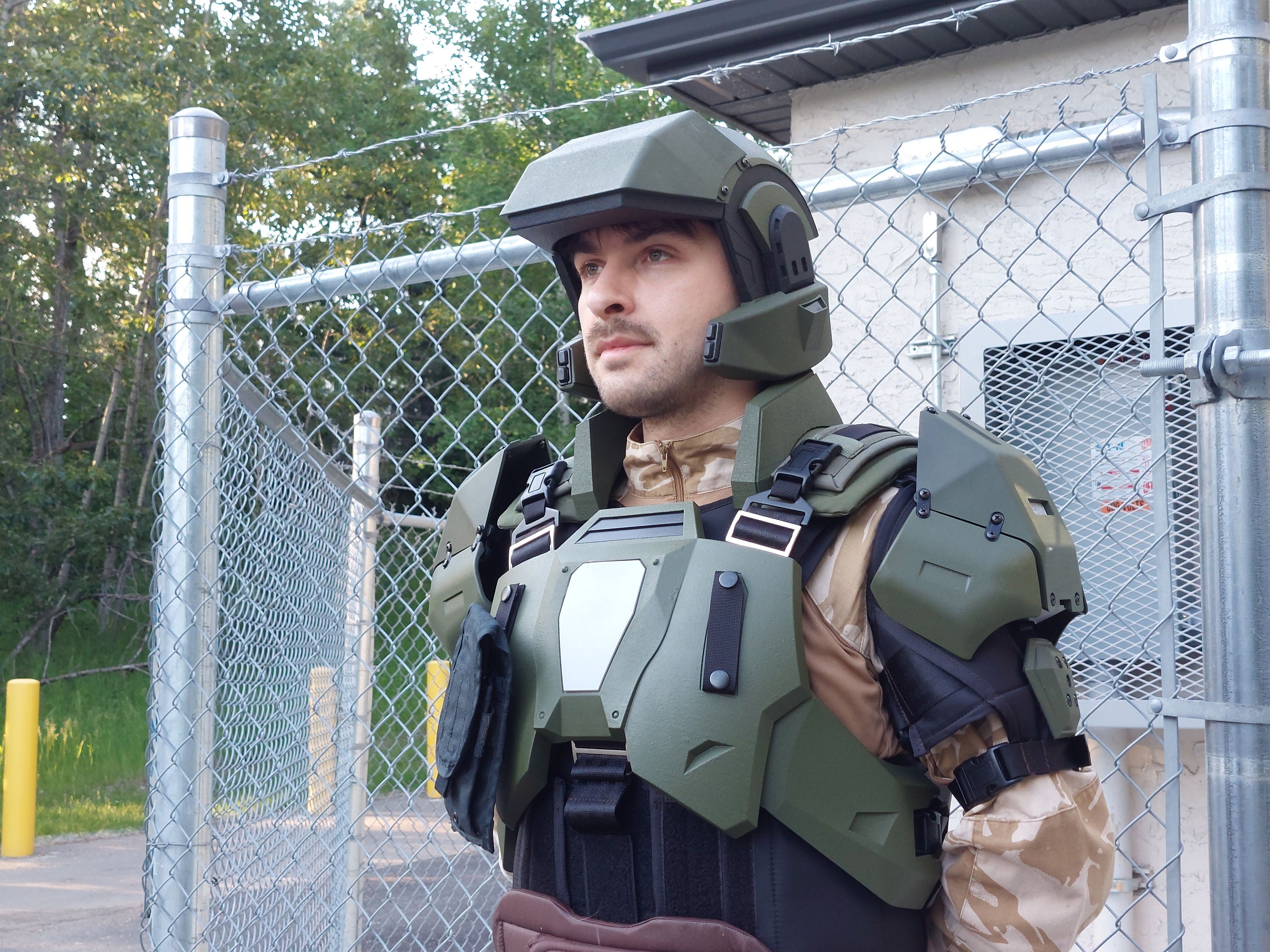 Halo 3 Style Marine Armor - Etsy