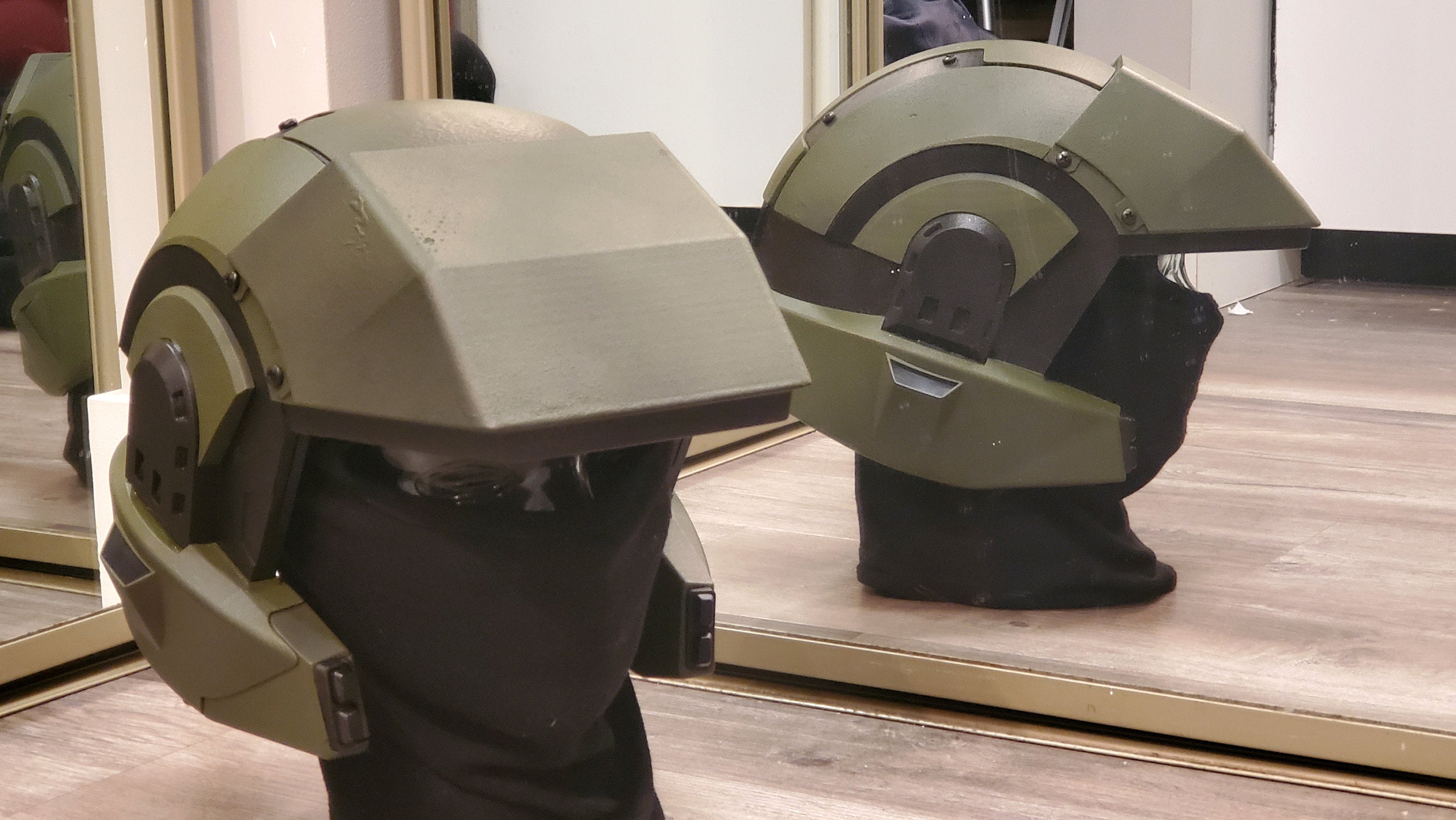 Halo Marine Style Helmet With Working Comms - Etsy