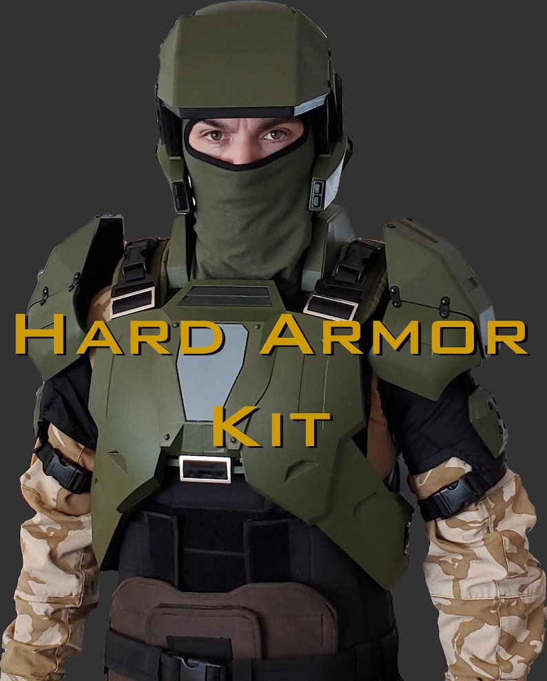 Halo 3 Style Marine Hard Armor Kit - Etsy