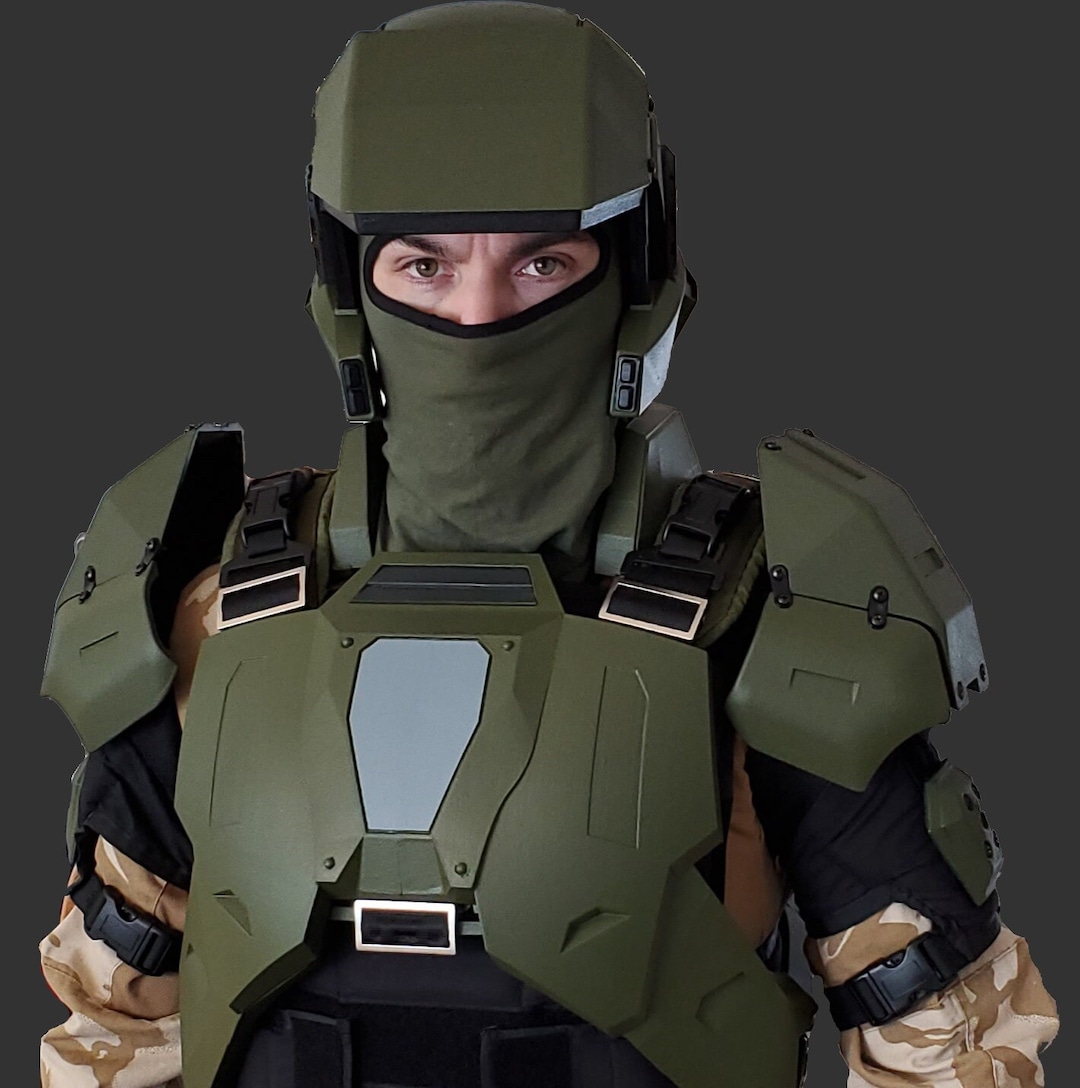 Halo 3 Style Marine Armor - Etsy