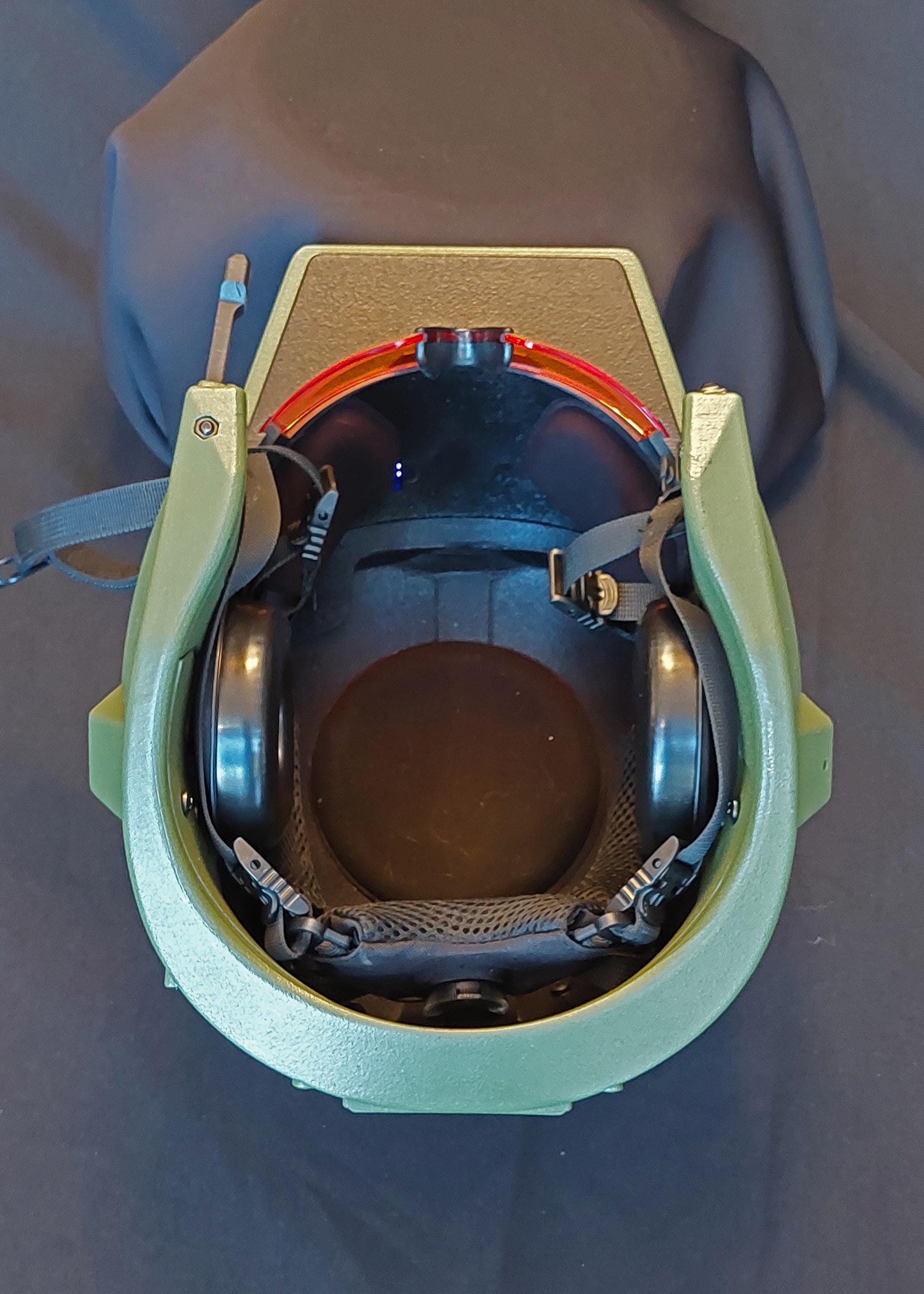 Halo Marine Style Helmet With Active Hearing Protection and Bluetooth ...