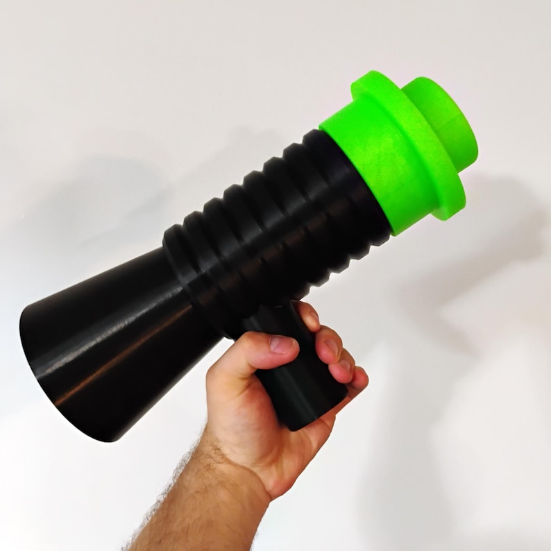 Giant Light-up Star Wars Megaphone Blaster Promotional Offer With ...