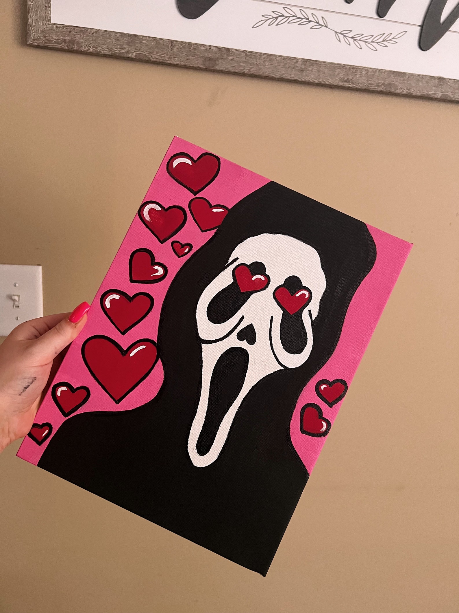 Scream X Hearts - Etsy