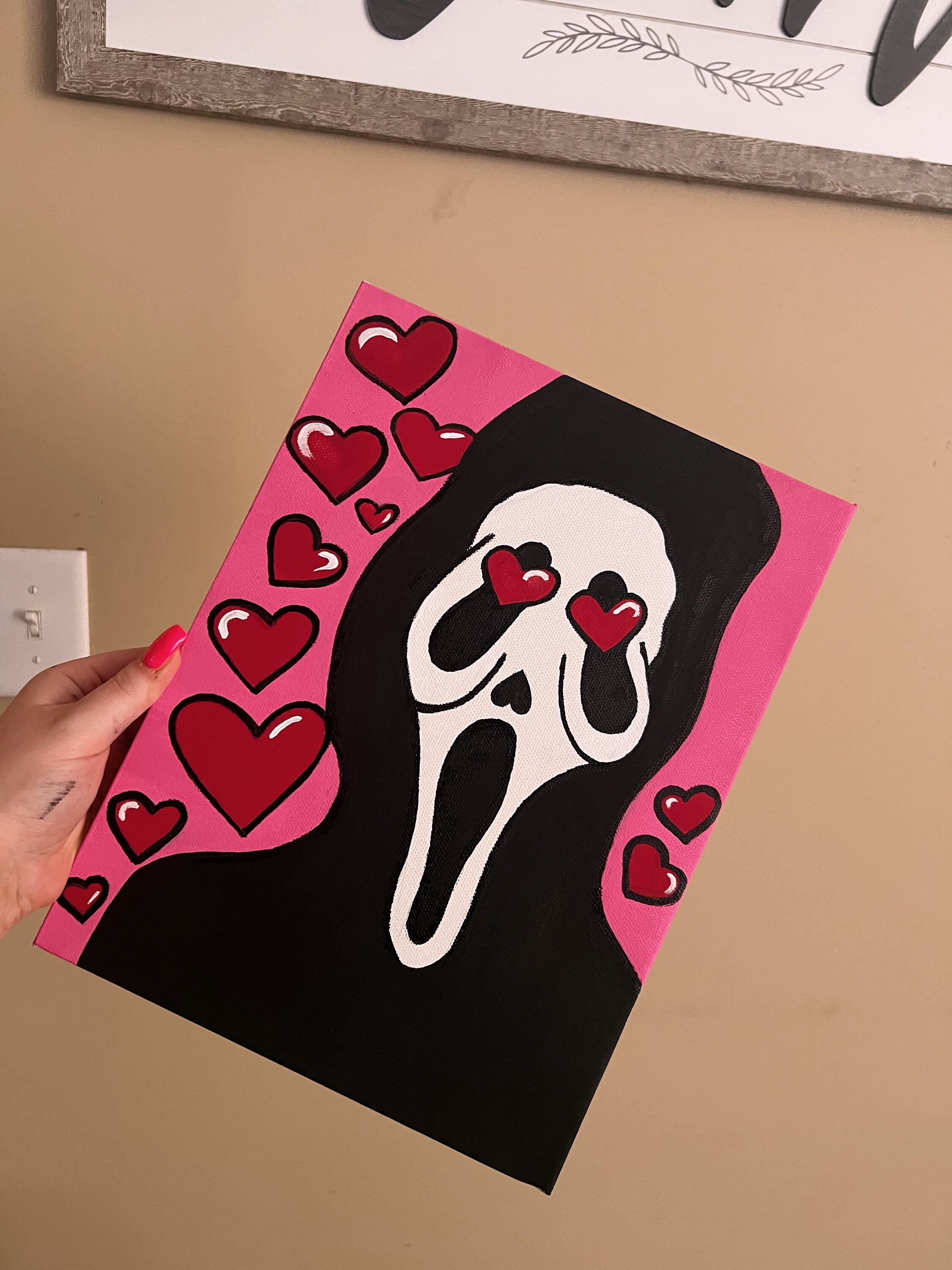 Scream X Hearts - Etsy