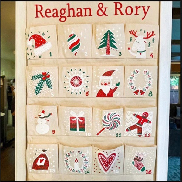 Fabric Calendar - Etsy